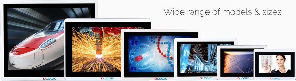 DLogic – Industrial Grade Touch Display Computers
